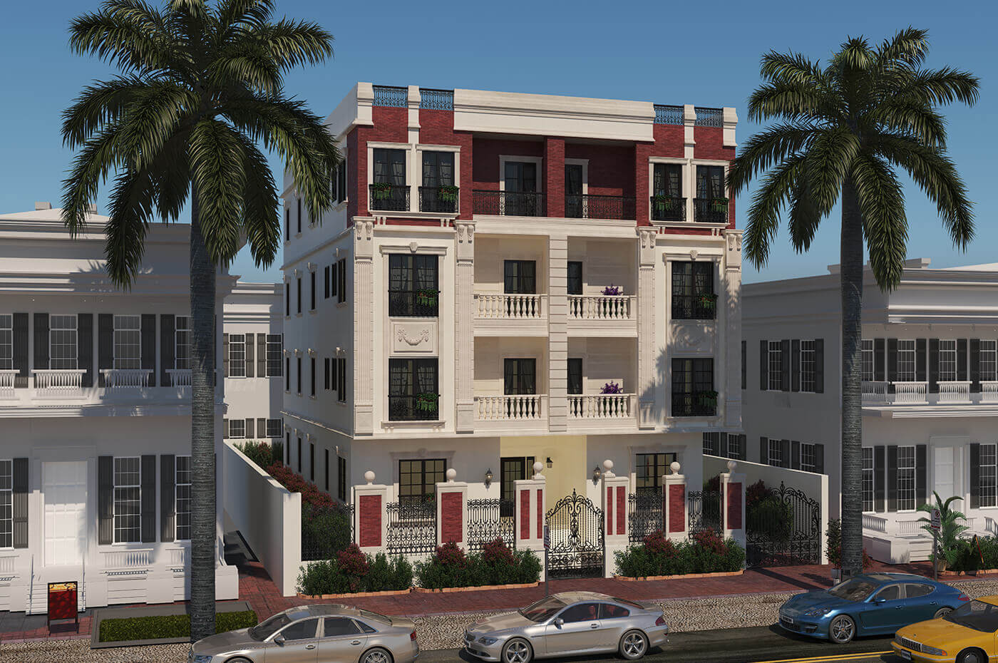 Project C196 | New Narges | Kayan Developments