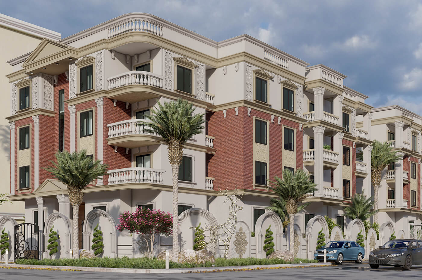 كيان للتطوير العقاري | كمبوند بالنسيا الشروق